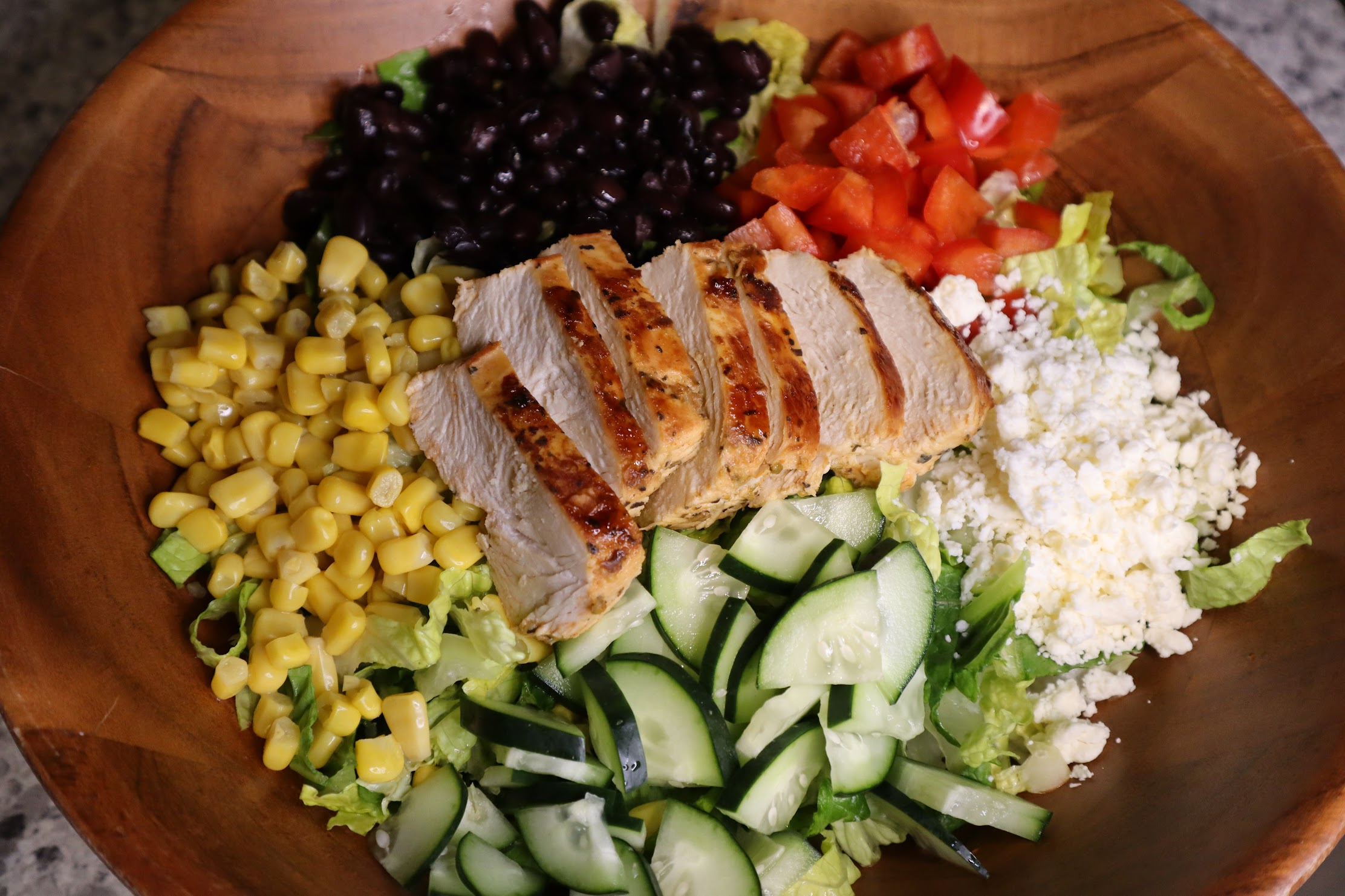 Southwest Chicken Salad - The Evolving Cookbook