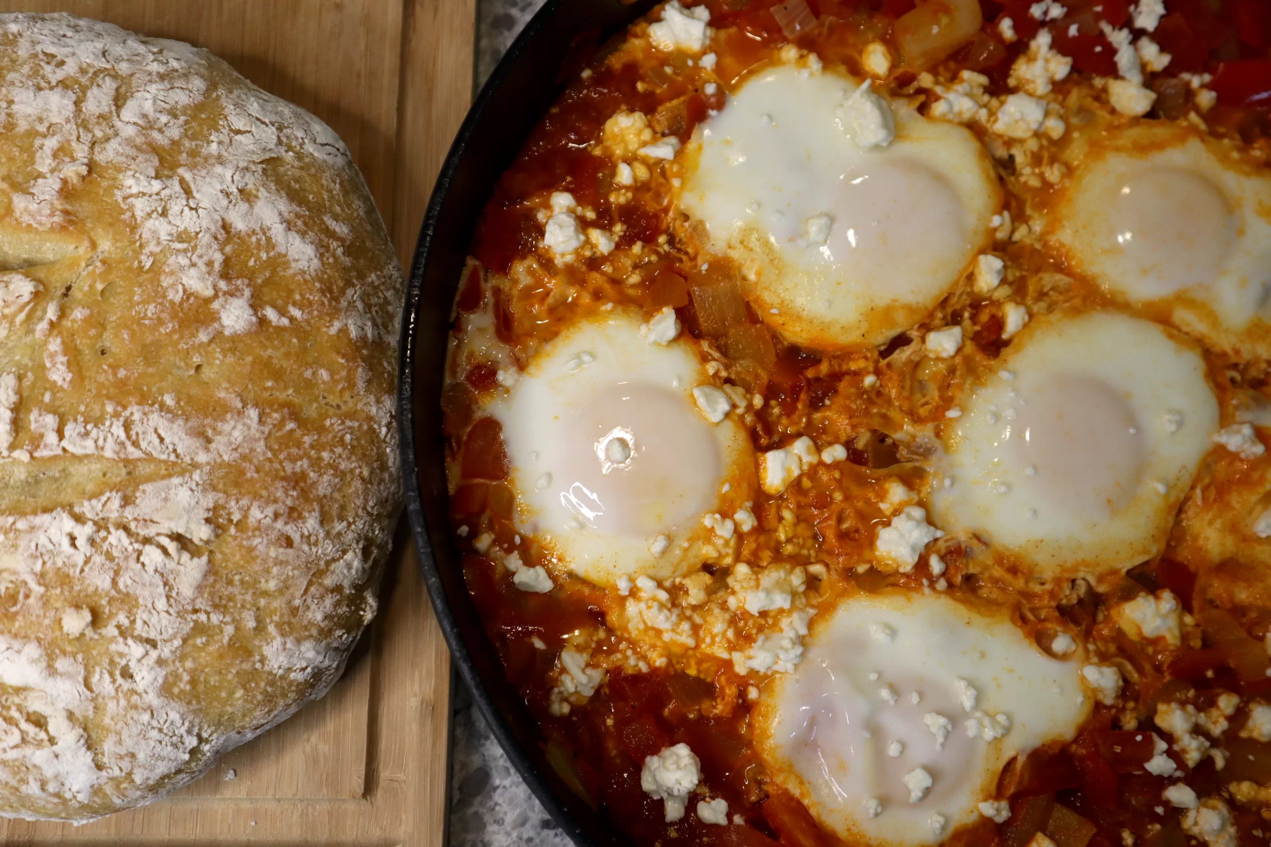 Shakshuka - The Evolving Cookbook